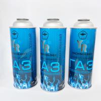 China Metal 220g and 227g Butane Gas Holder for sale