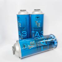 China 4 Color CMYK & Panton Color Butane Gas Jar Tinplate for sale