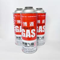 China 4 Color CMYK & Panton Color Butane Gas Jar Tinplate for sale