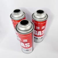 China Customized Logo Butane Gas Cylinder for Hot Pot 1 X Canister for sale