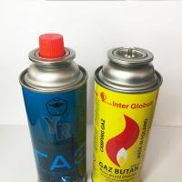China 65 X 158 Mm Butane Gas Carrier for BBQ Barbecue Usage for sale