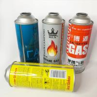 China Tinplate Butane Gas Canister for Baking for sale