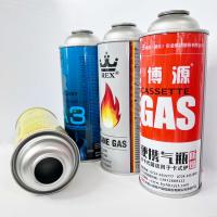 China Tinplate Butane Gas Canister for Baking for sale