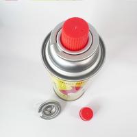 China 65 X 158 Mm Butane Gas Carrier for BBQ 40HQ 84864 Pieces for sale