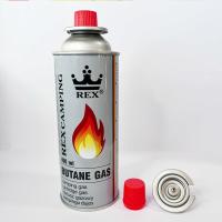 China 65 X 158 Mm Butane Gas Carrier for BBQ 40HQ 84864 Pieces for sale