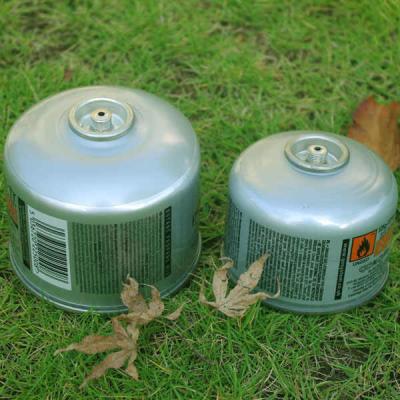 China Multi-Purpose Propane Butane Gas Canisters for Travel, Camping, and Emergencies – 300g, Compact Design for sale