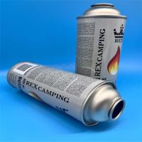 China Advanced Butane Fuel Canister for Portable Heaters - Efficient Heating Solution for Outdoor Spaces for sale