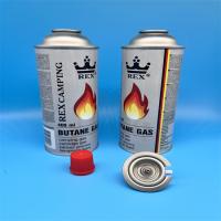 China Advanced Butane Fuel Canister for Portable Heaters - Efficient Heating Solution for Outdoor Spaces for sale