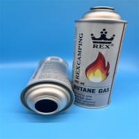 China Premium Butane Fuel Canister for Backpacking Stoves - Lightweight Fuel Option for Hiking Trips for sale