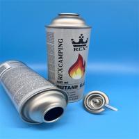China Reliable Butane Fuel Canister for Outdoor Grills - Durable Fuel Supply for Barbecues for sale