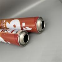 China Premium Refillable Aerosol Empty Lighter Cans Universal Butane Fuel Canisters for Utility Lighters for sale
