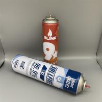 China Premium Refillable Aerosol Empty Lighter Cans Universal Butane Fuel Canisters for Utility Lighters for sale