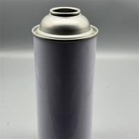 China Empty Butane Gas Cartridge for Universal Butane Fuel and Utility Lighters for sale