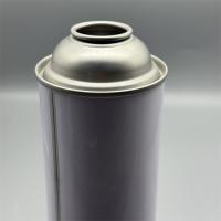 China Empty Butane Gas Cartridge for Universal Butane Fuel and Utility Lighters for sale