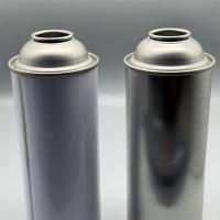 China Empty Butane Gas Cartridge for Universal Butane Fuel and Utility Lighters for sale