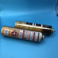 China Empty Aerosol Lighter Cans Universal Butane Fuel Canisters for Utility Lighters for sale