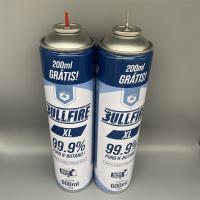 China Empty Butane Fuel Canisters Ready-to-Fill Vessels for Premium Fuel for sale