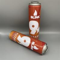 China Empty Butane Fuel Canisters Ready-to-Fill Vessels for Premium Fuel for sale