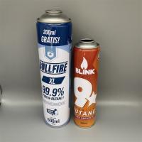 China Empty Butane Fuel Canisters Ready-to-Fill Vessels for Premium Fuel for sale