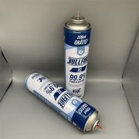 China Bulk Empty Butane Canisters for Fuel & Propane Mix Blends for Private Label Filling for sale