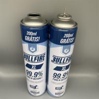 China Bulk Empty Butane Canisters for Fuel & Propane Mix Blends for Private Label Filling for sale