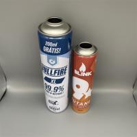 China Empty Butane Gas Canisters for Refillingfor Camping Stove Fuel and Lighter Refills for sale