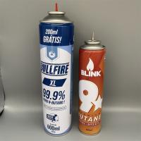 China Empty Butane Gas Canisters for Refillingfor Camping Stove Fuel and Lighter Refills for sale