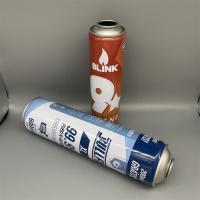 China Empty Butane Gas Canisters for Refillingfor Camping Stove Fuel and Lighter Refills for sale