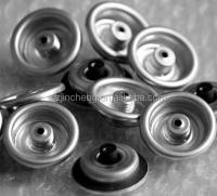 China Female Threaded Screwed Aerosol Spray Valve For 134a Tinplate Metal for sale