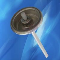 China Female Threaded Screwed Aerosol Spray Valve For 134a Tinplate Metal for sale