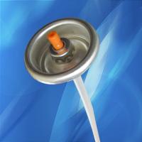 China Female Threaded Screwed Aerosol Spray Valve For 134a Tinplate Metal for sale