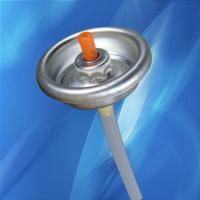 China Leakproof Aerosol Spray Valve Different Type Actuator Abrasion Resistance for sale
