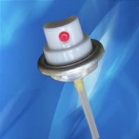 China Leakproof Aerosol Spray Valve Different Type Actuator Abrasion Resistance for sale