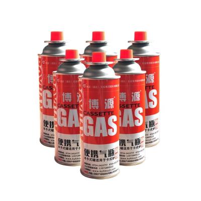 China Buna Gasket Butane Gas Valve Empty Gas Canister Valve Erosion Resistant for sale