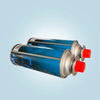China 4.5cm Width Aerosol Can Valve  Butane  gas can valve non rusting for sale