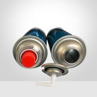 China 4.5cm Width Aerosol Can Valve  Butane  gas can valve non rusting for sale