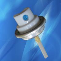 China Leakage Proof Aerosol Spray Valve With Acuator Tinplate Acid Resistance for sale