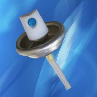 China Leakage Proof Aerosol Spray Valve With Acuator Tinplate Acid Resistance for sale