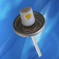 China Leakage Proof Aerosol Spray Valve With Acuator Tinplate Acid Resistance for sale