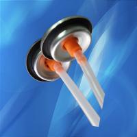 China Leakage Proof Aerosol Spray Valve With Acuator Tinplate Acid Resistance for sale