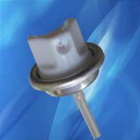 China Tinplate Powder Aerosol Spray Valve And Actuator ISO9001-2008 Certified for sale