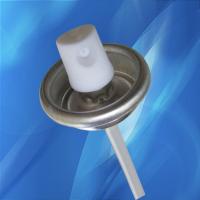 China Tinplate Powder Aerosol Spray Valve And Actuator ISO9001-2008 Certified for sale