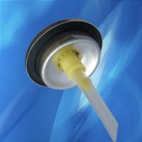 China Tinplate Powder Aerosol Spray Valve And Actuator ISO9001-2008 Certified for sale