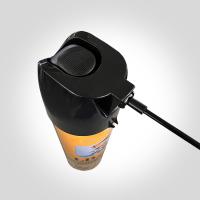 China 65mm Neck Tinplate Cans Aerosol Spray Valve With Extension Tube for sale