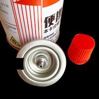 China ISO9001 Portable Aerosol Spray Valve Butane Gas Stove Cartridge Valve Leak Proof for sale