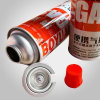 China ISO9001 Portable Aerosol Spray Valve Butane Gas Stove Cartridge Valve Leak Proof for sale