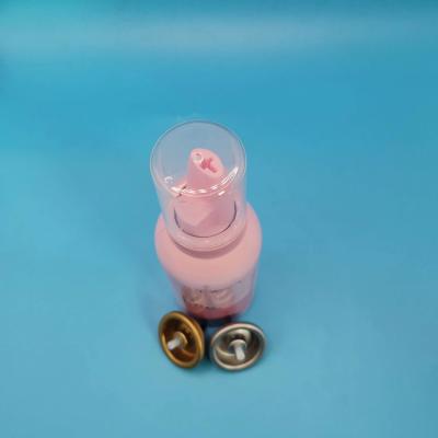 China Compact Hair Mousse Spray Valve Portable Styling Solution On the Go for sale