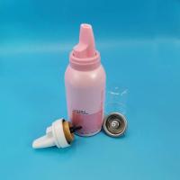 China Compact Hair Mousse Spray Valve Portable Styling Solution On the Go for sale
