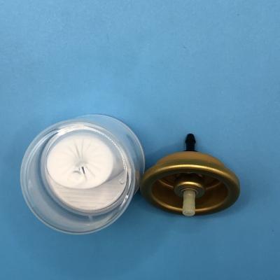 China Organic Hair Mousse Spray Valve Natural Ingredients for Nourished and Stylish Hair for sale