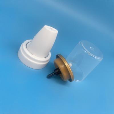 China Easy To Use Aerosol Hair Mousse Dispenser Valve Effortless Styling For Everyday Looks for sale